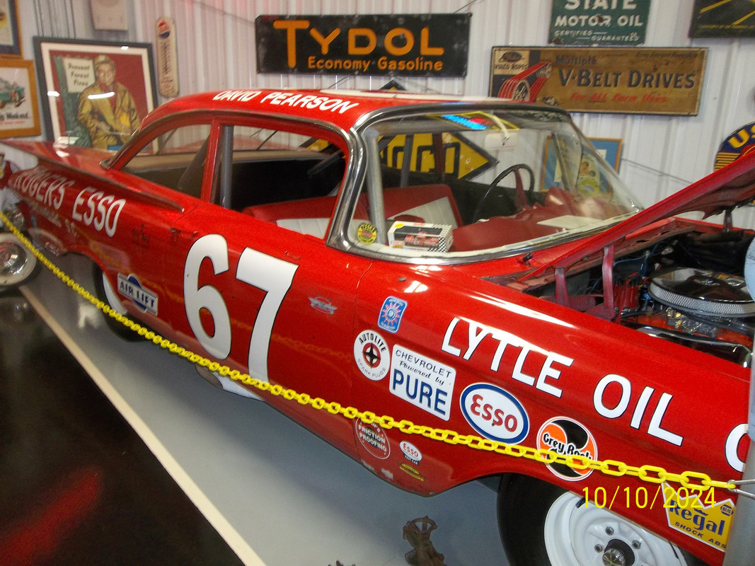 1959 Chevy 409 Stock Car - 24hourcampfire