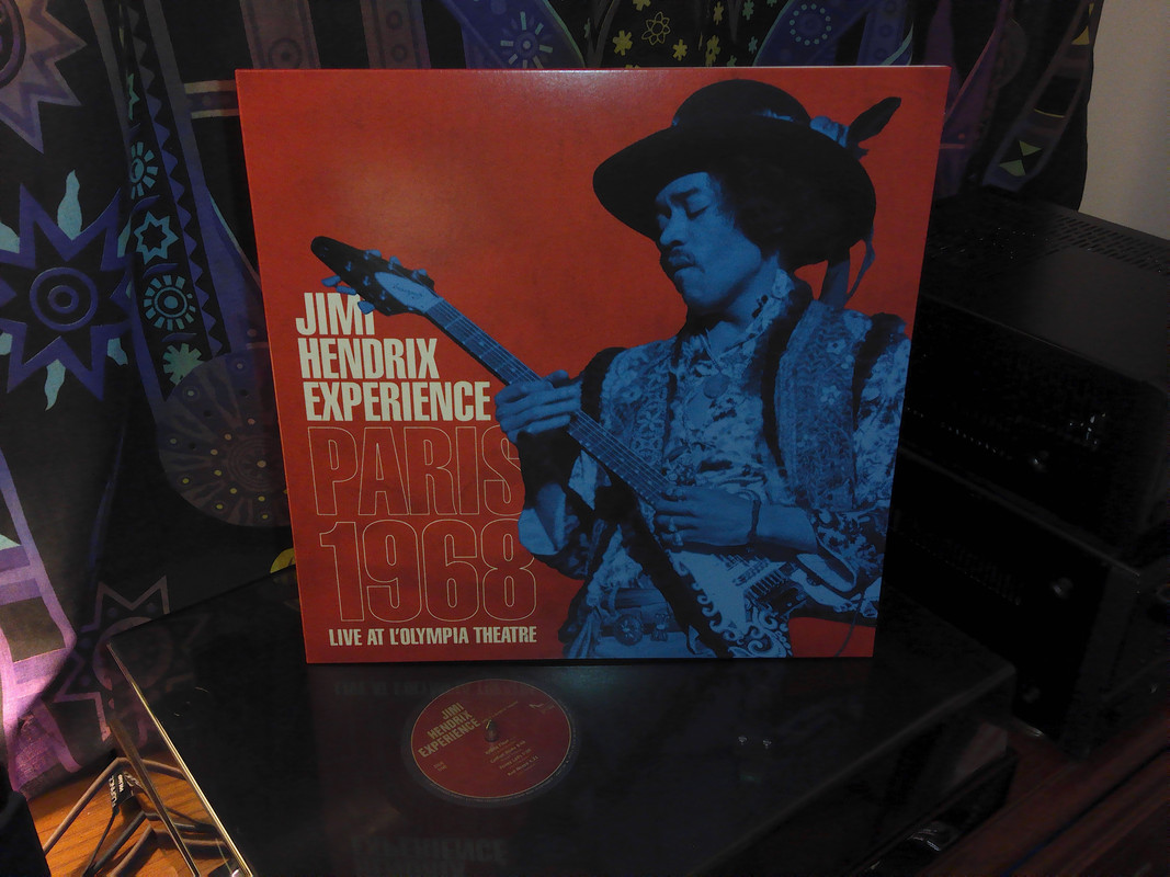 Jimi Hendrix Paris 1/29/1968 Vinyl Release | Steve Hoffman Music Forums
