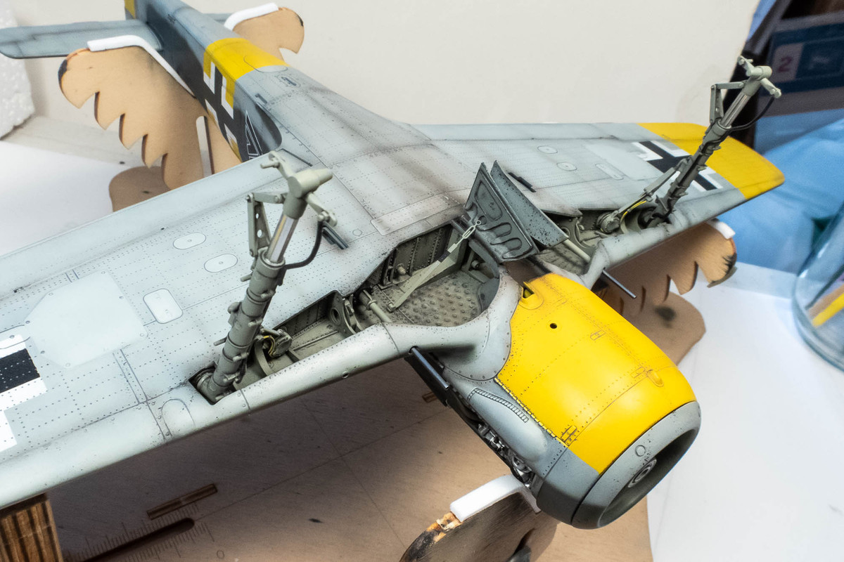 Border 1/35 Fw 190A-6 Nowotny Double Chevron - Page 13 - Works in ...