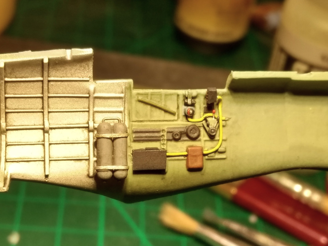 Spitfire PR1 1:72 - Work in Progress - Aircraft - Britmodeller.com