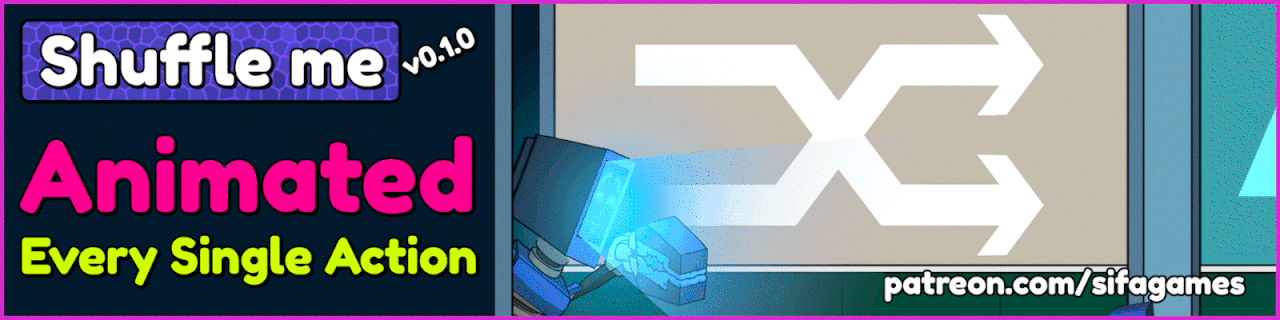 Shuffle Me on Godot Engine is finished and fully Animated - Shuffle Me ...