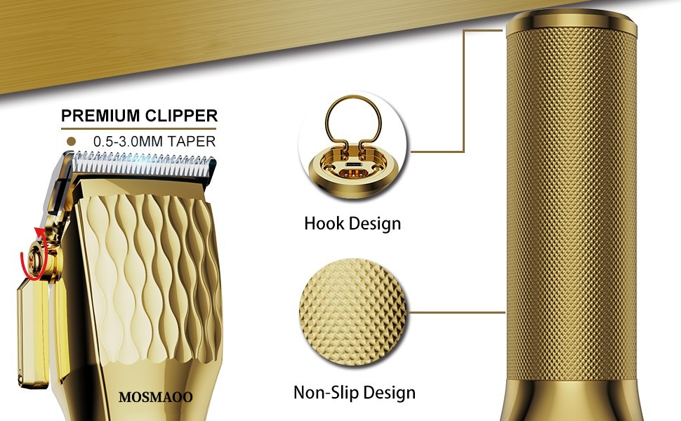Aparat de tuns multifunctional barba si parul MOSMAOO®, foarfece de ...