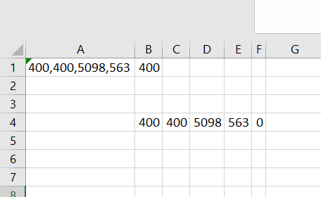 Multiple values separated by commas. : r/excel