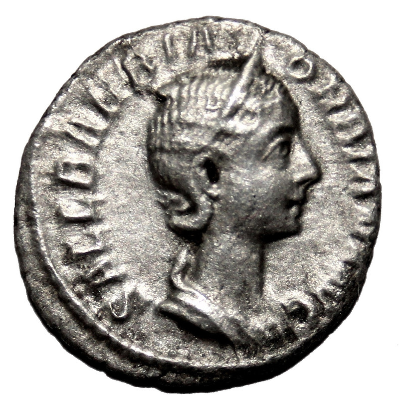 Denario De Orbiana Concordia Avgg Roma