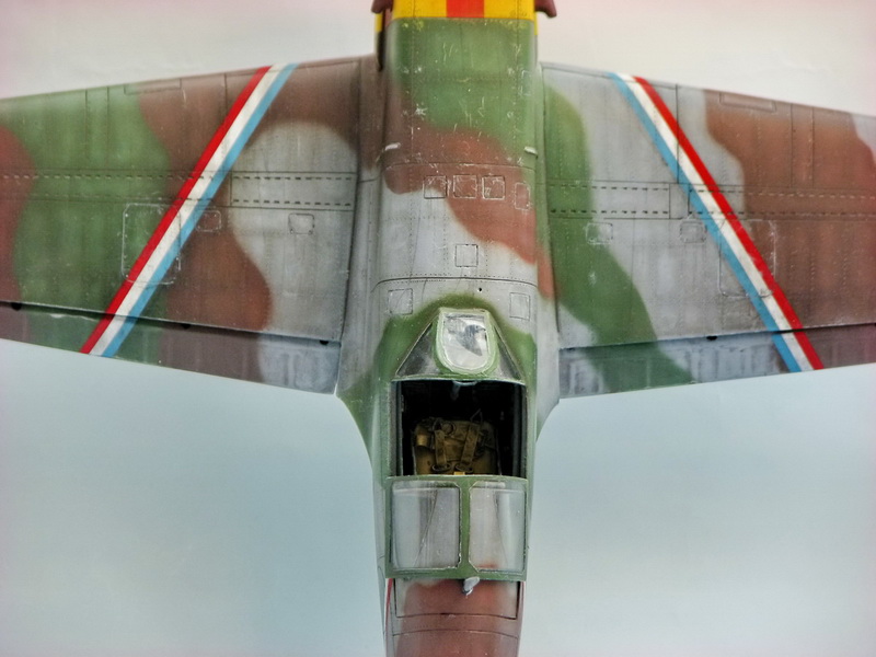 Azur Dewoitine D.520 1/32 - Ready for Inspection - Large Scale Planes