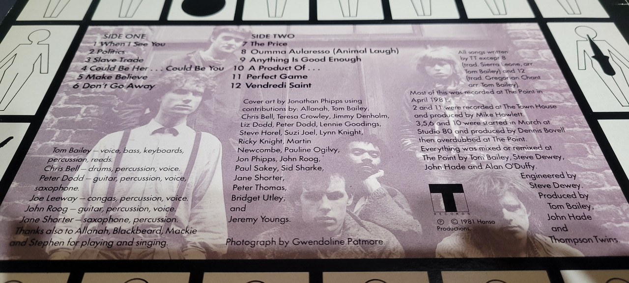 Thompson Twins - Original Album Classics CD Box Set | Steve Hoffman ...