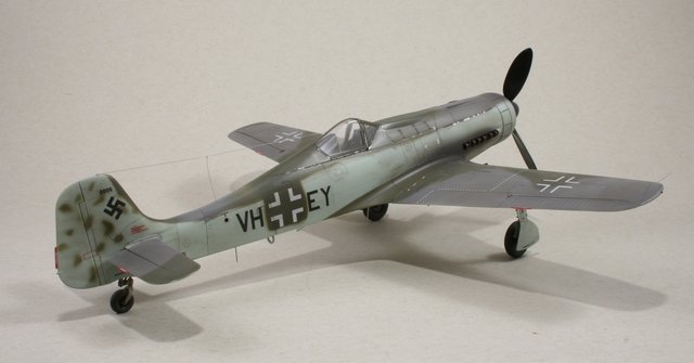 1/48 HB Ta-152C-1 prototype - Non-LSP Works - Large Scale Planes