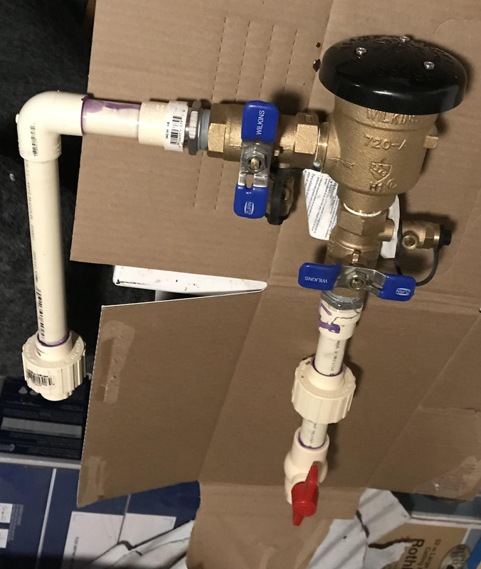 DIY Sprinkler System Install Project | Lawn Care Forum