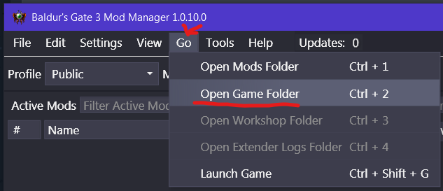 No Alphabets 5.2.0.1 — Baldur's Gate 3 - RPGHQ
