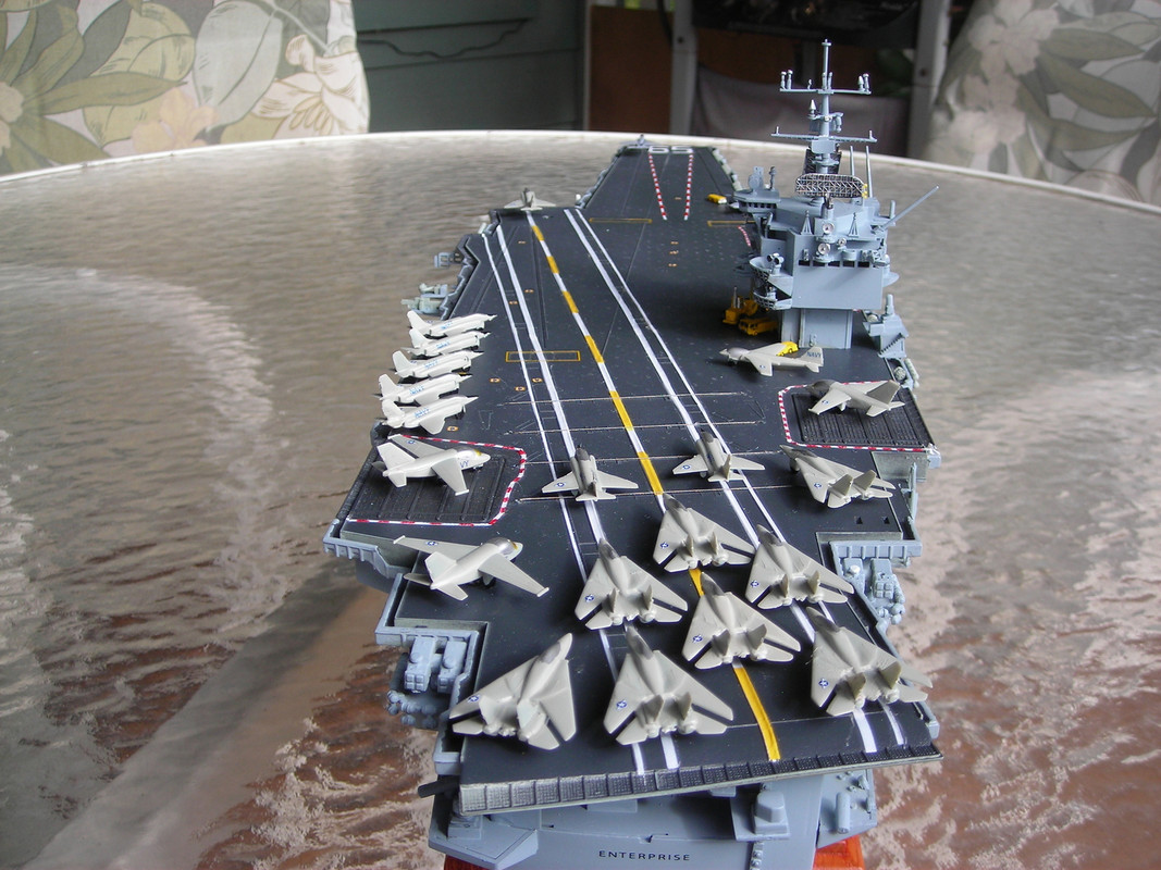 Just finished the Academy 1/600 CVN 65 Enterprise - Ships - Finescale ... Just finished the Academy 1/600 CVN 65 Enterprise - Ships - Finescale ...
