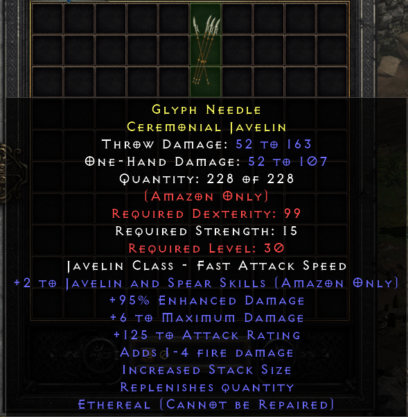 Gg Lld Erep Iss 2 Sk Ed Javelins - Topic - d2jsp