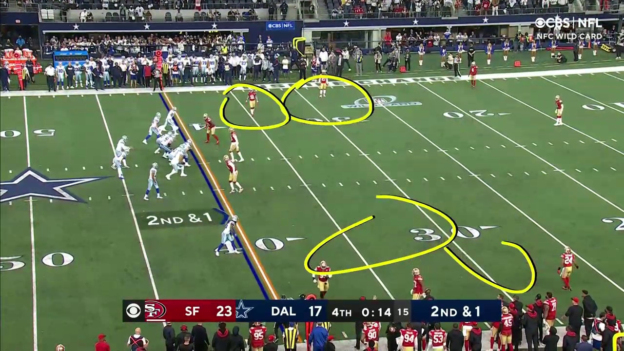 Opinion: Dak ad libed that last play and could have run out of bounds ...