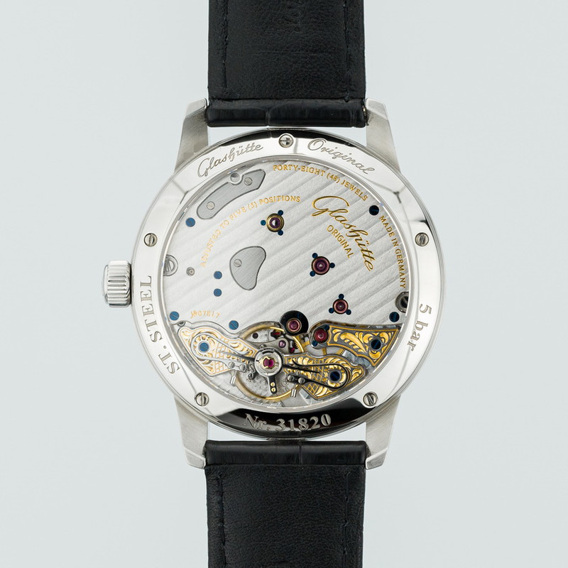 Glashütte Original Pano Reserve 1 65 01 22 12 61 5 — Postimages