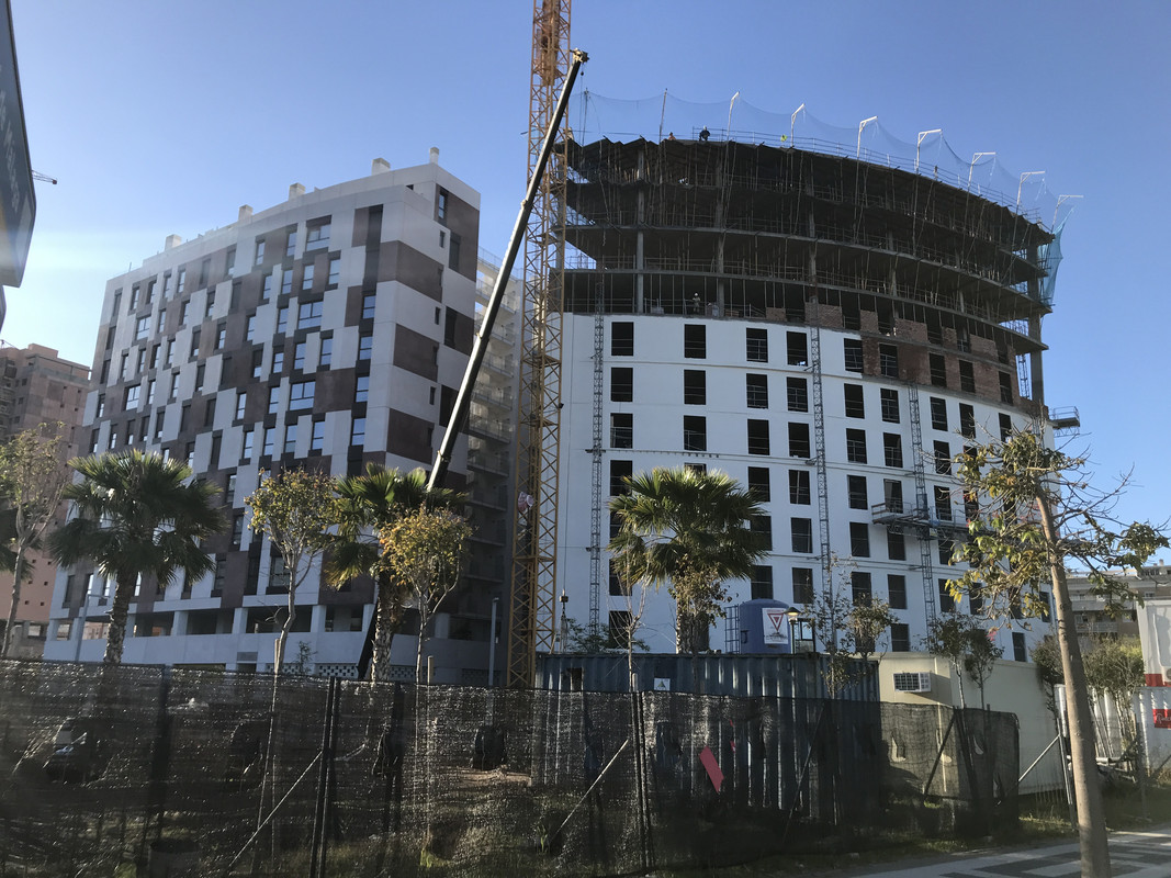 MÁLAGA | Bulevar Louis Pasteur 8 Residenciales | En construcción | Page ...