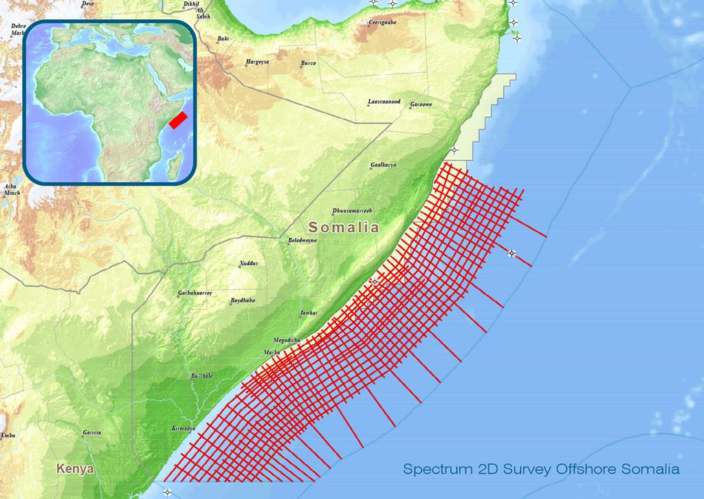 Somalia offers 206 oil blocks in first round of open acreage auction ...