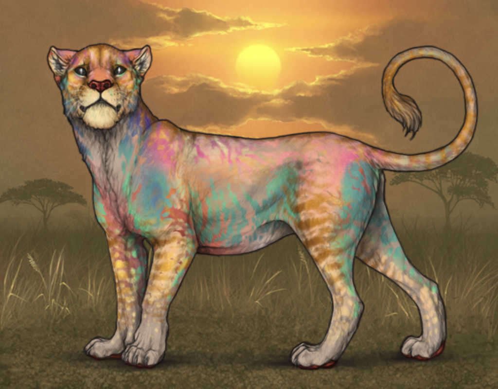 🔮Lunascape Cove Colorbomb Lions/Muties/Rosettes :|: Lioden