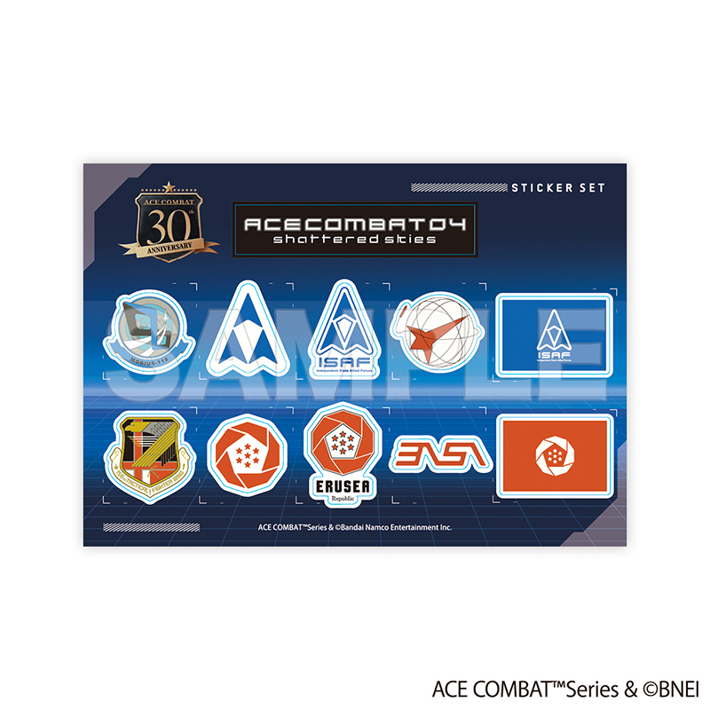 「ACE COMBAT」30周年紀念POP-UP STORE將自11月開始陸續登場 - cmpsedu5310的創作 - 巴哈姆特