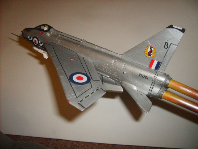 EE Lightning F.2A - Ready for Inspection - Aircraft - Britmodeller.com