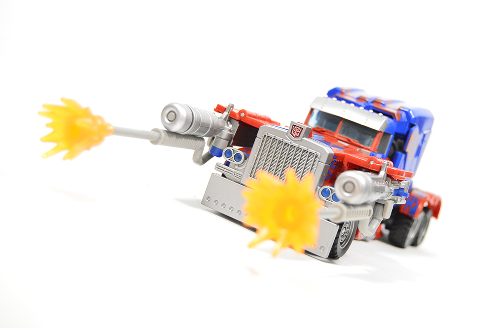 Retro Review! Movie voyager "Robo-Vision" Optimus Prime | TFW2005 - The ...