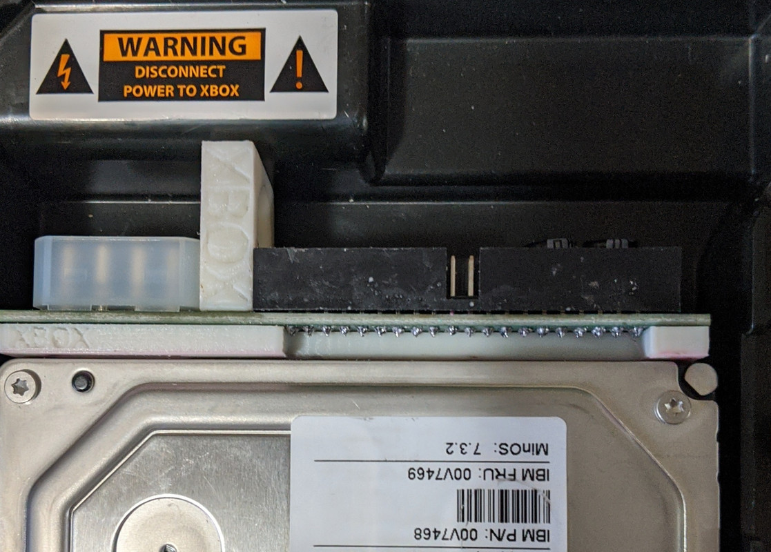 Slow because of large drive? I put in a 2TB SATA hard drive and it is ...