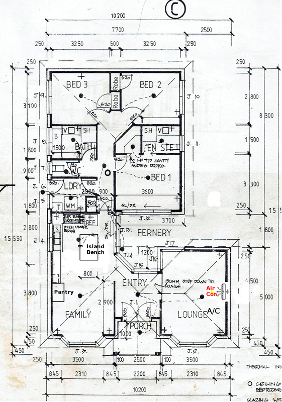 floor Plan With Air Con — Postimages