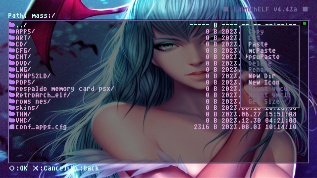 PS2 - Tutorial create save backups of the PS2 physical memory card and use them with the PCSX2 ...