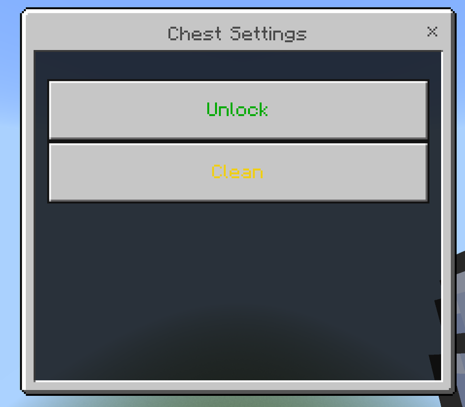 Infinite chest 2.2 - filtering update - Minecraft Bedrock Addons ...