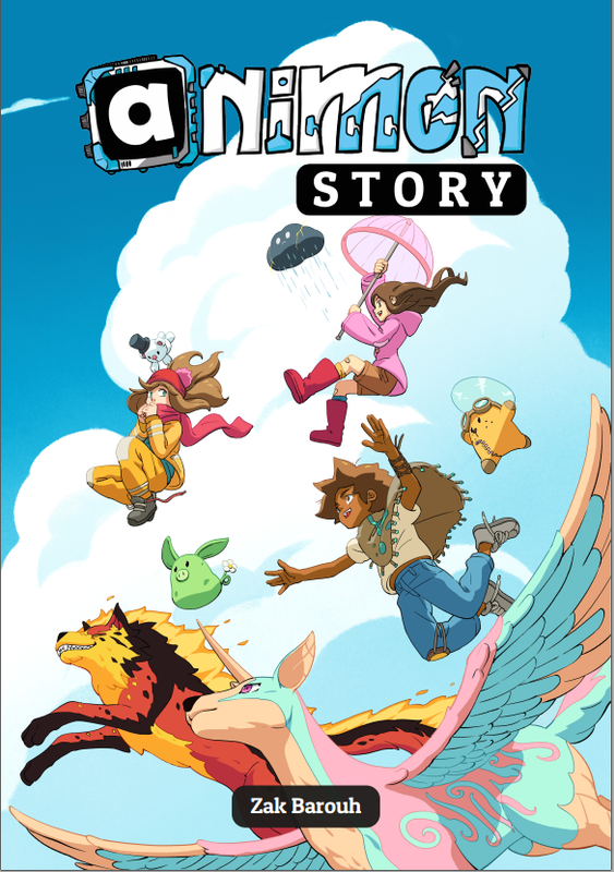 Animon! Digital/Pocket Monsters! Animon! (Let's Read: The Animon Story ...