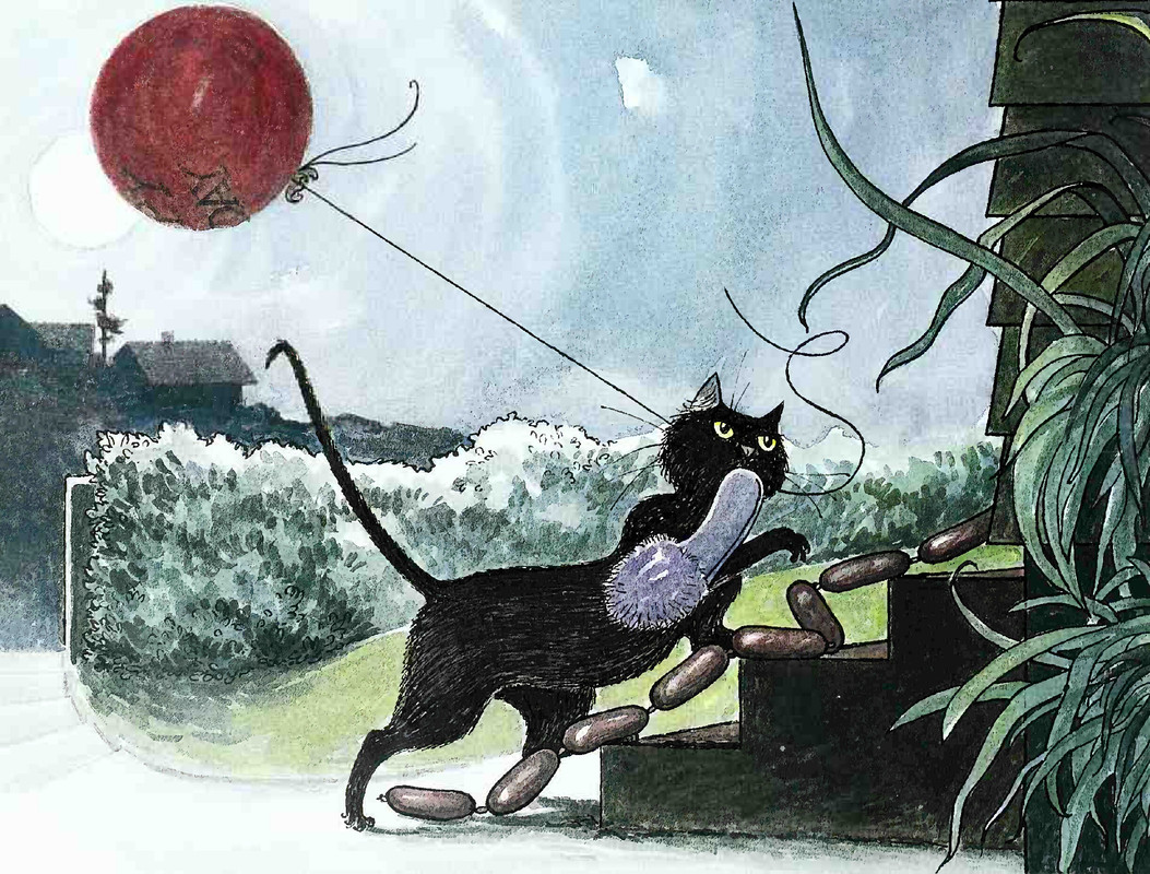 Slinky Malinki Lynley Dodd 15 — Postimages