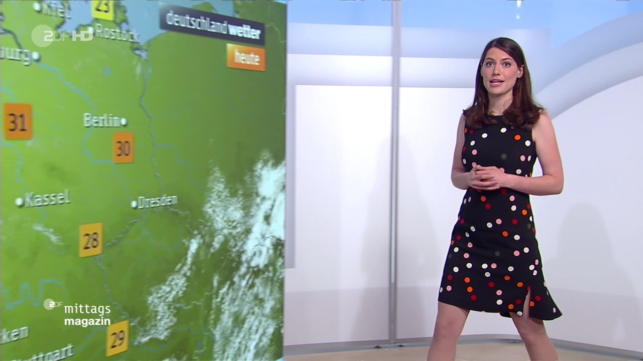 Christa Stipp ZDF Mi Ma Wetter 24 06 2019 pp 19 — Postimages