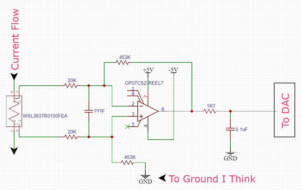 Ac Current Sensing Using A Shunt Resistor General Electronics