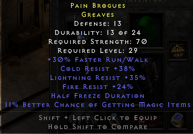 Tri Resist Boots For Sale - Topic - d2jsp