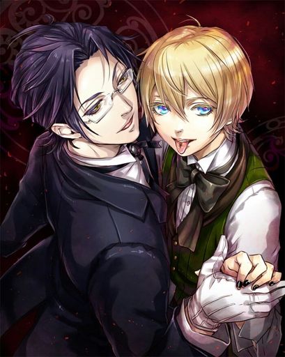 Claude And Alois Black Butler