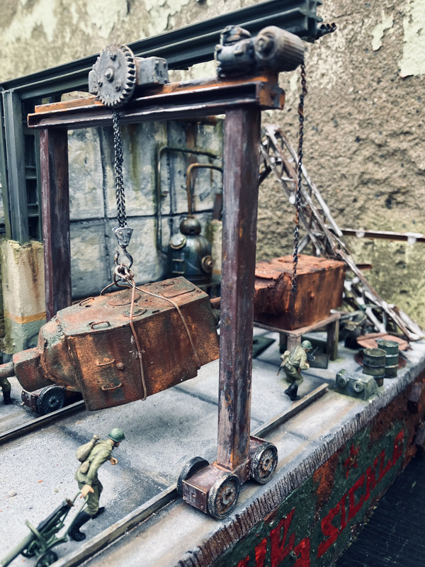 The Hammer and Sickle- 1/48 diorama - Ready For Inspection - Dioramas ...