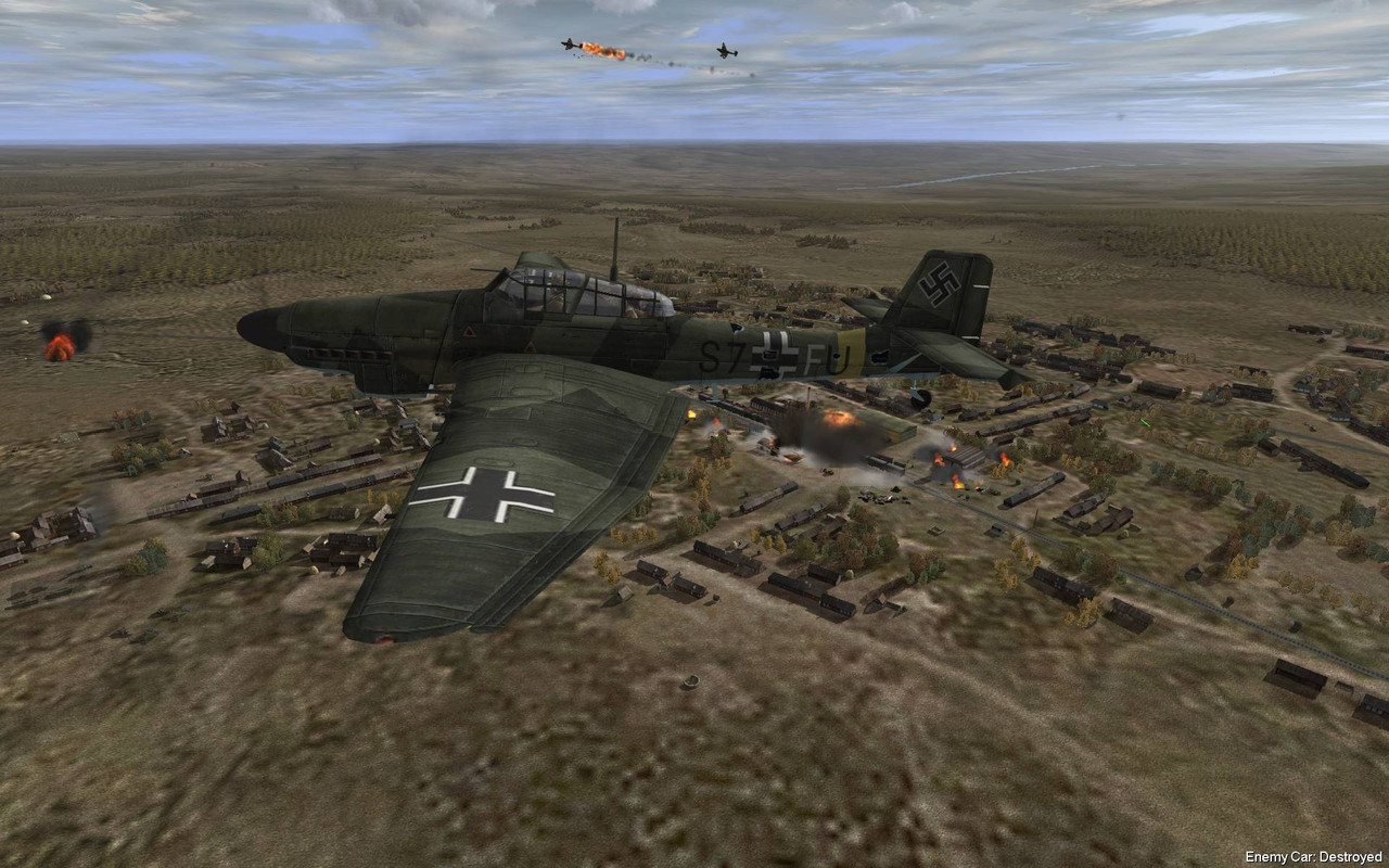 SGT 1941-1942 campaign (Soviet - German theater) conversion