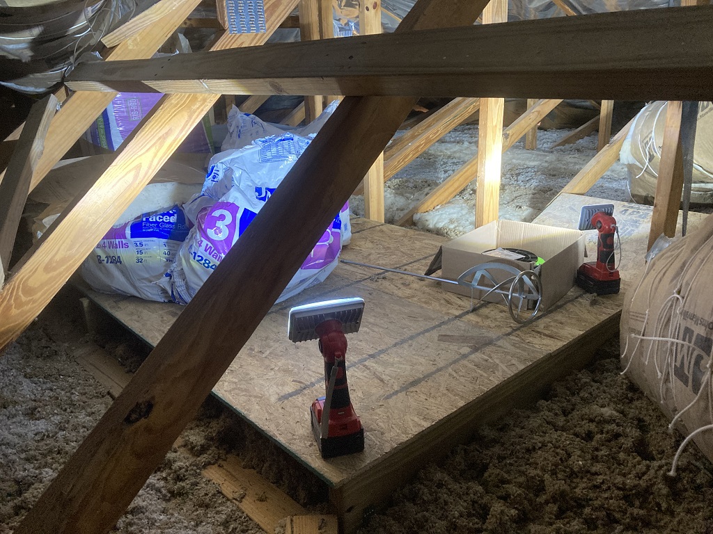 Foam Board Insulation Installation