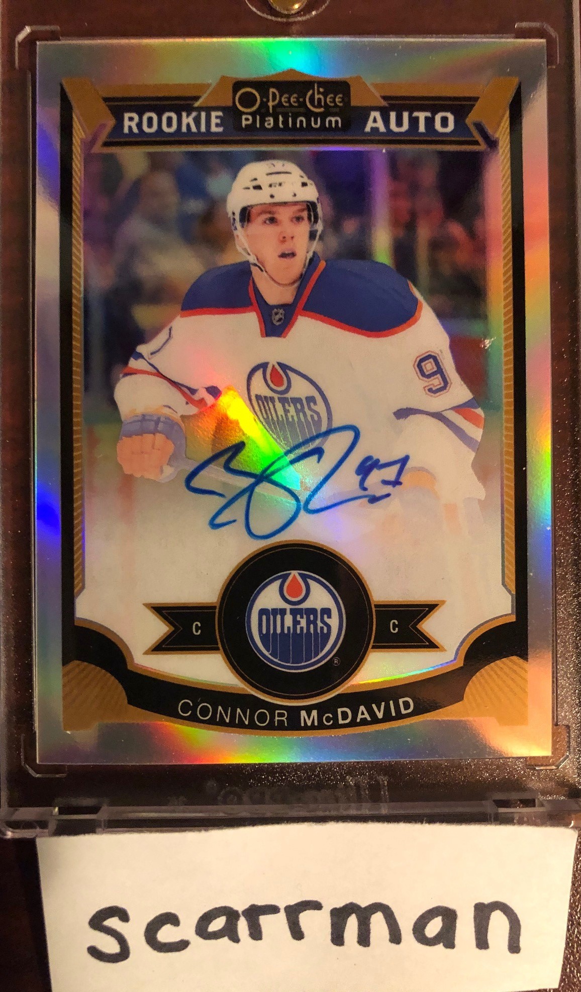 Mc David OPC Platinum 3 — Postimages