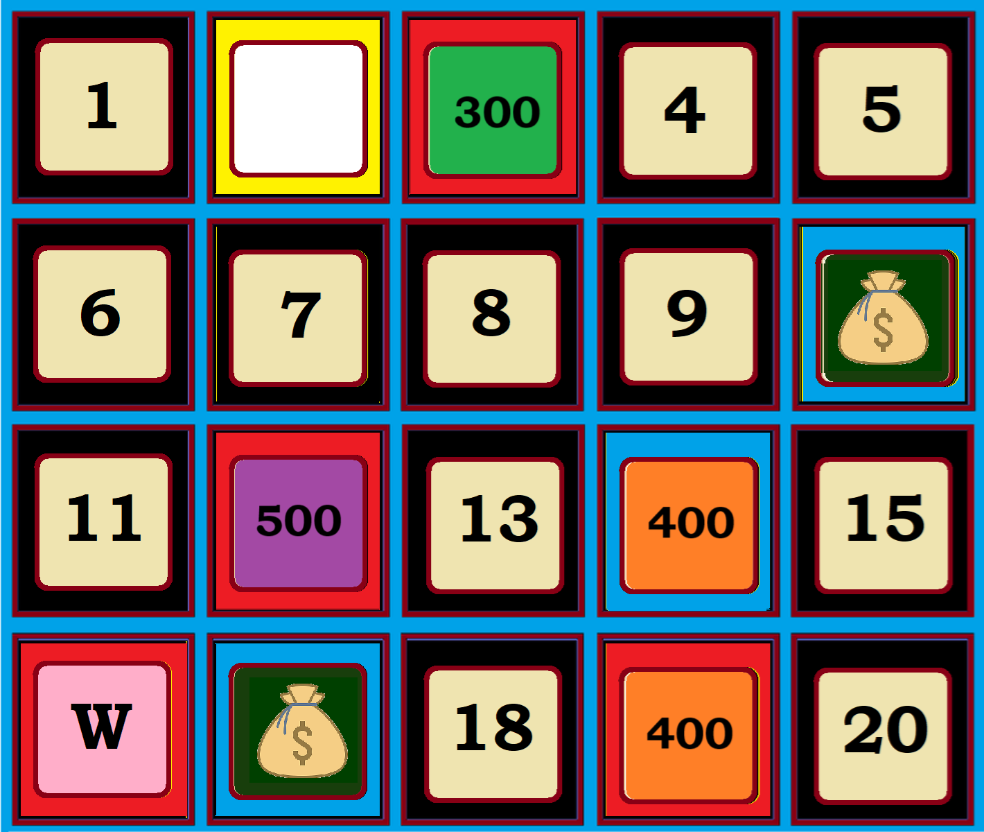 Break The Bank Game One — Postimages