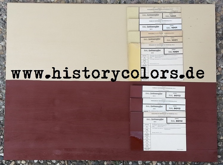 RAL 8020 paint disparity - AFV WWII - Britmodeller.com