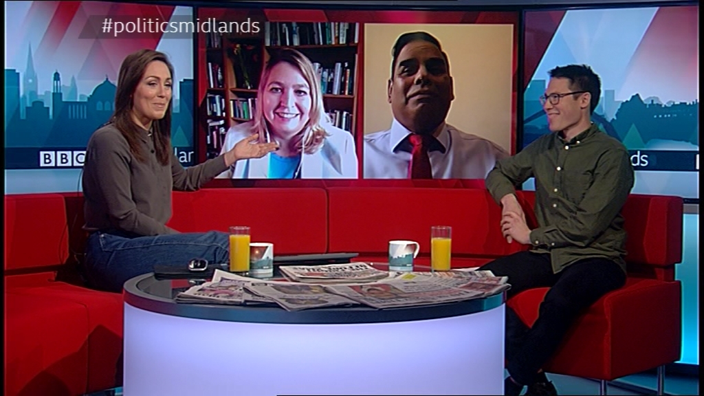 11 22 10 00 00 Politics Midlands Elizabeth Glinka with the lates ts ...