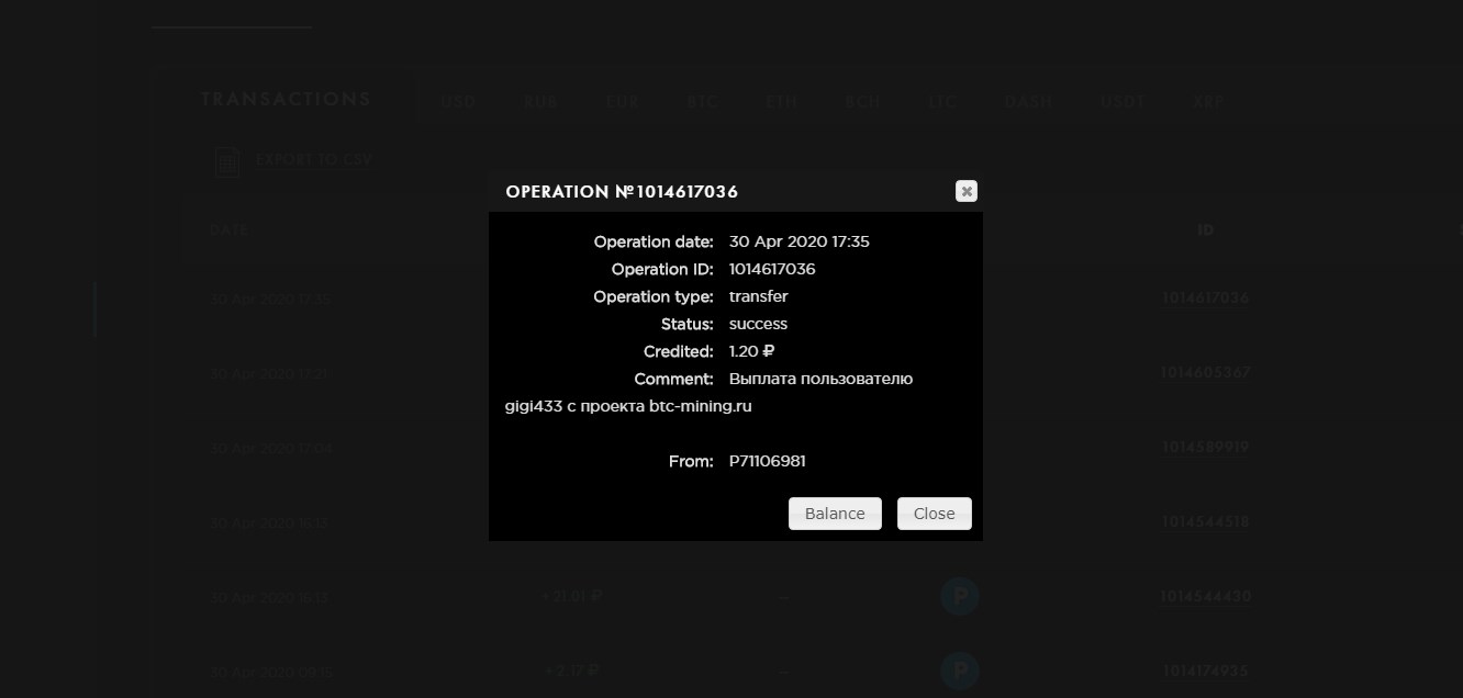 plata btc mining — Postimages