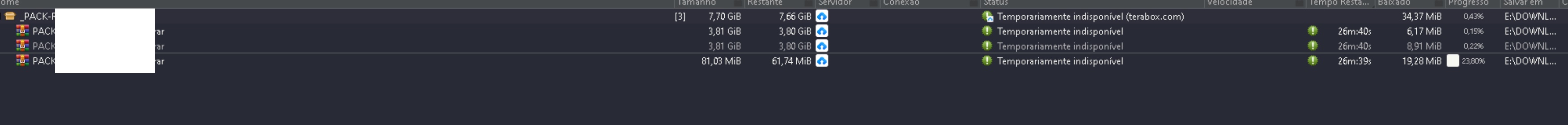 [Solved] TERABOX downloading doesn't work - restarts all over again - JDownloader Community ...