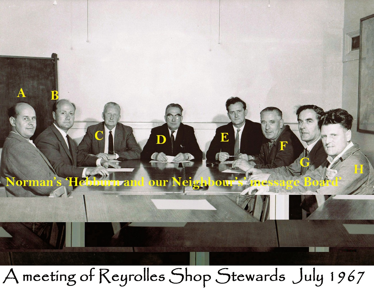 NAMES Reyrolle shop stewards Copy — Postimages