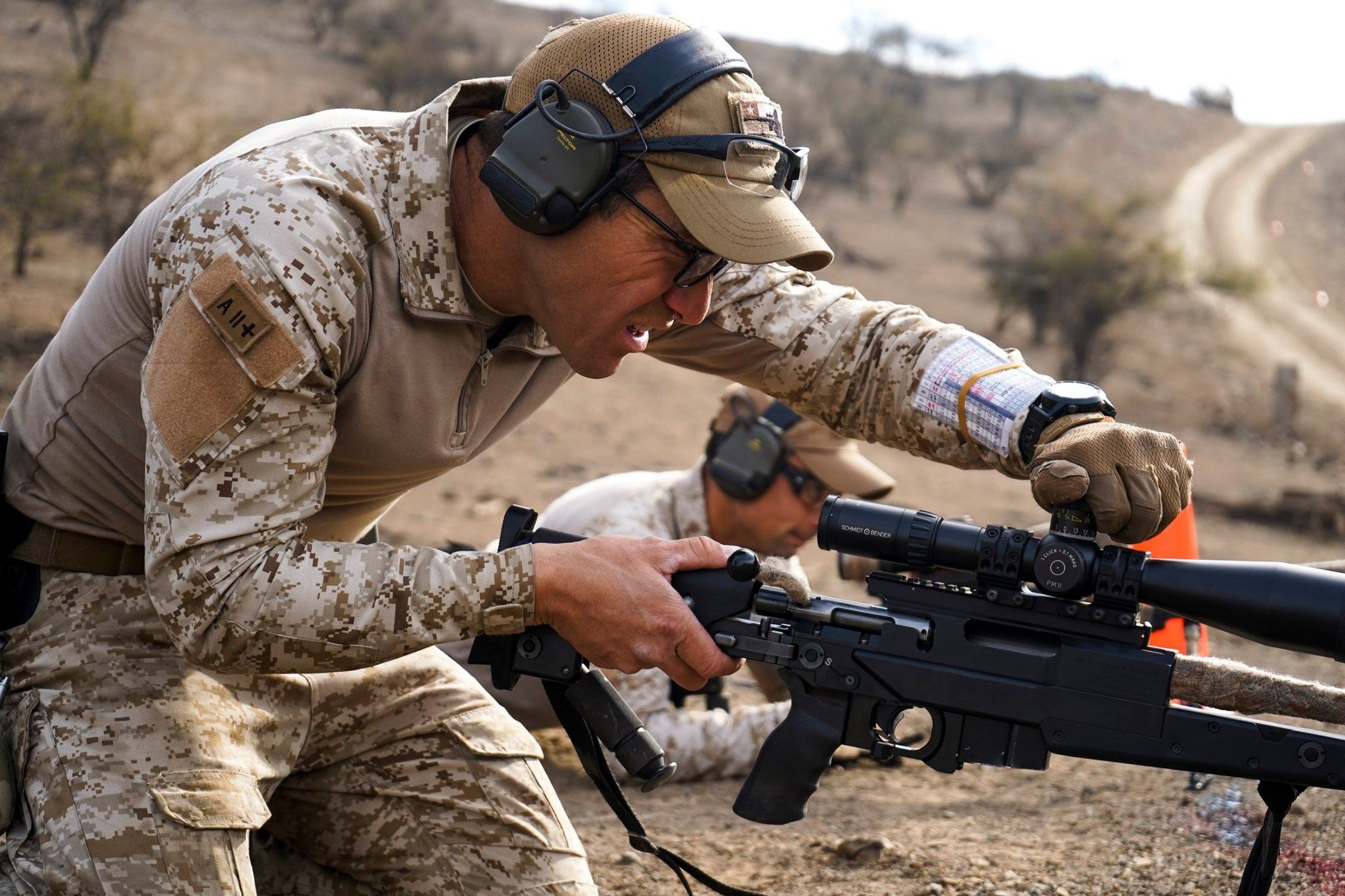 Fuerzas Comando Chile Sniper Event A047 — Postimages