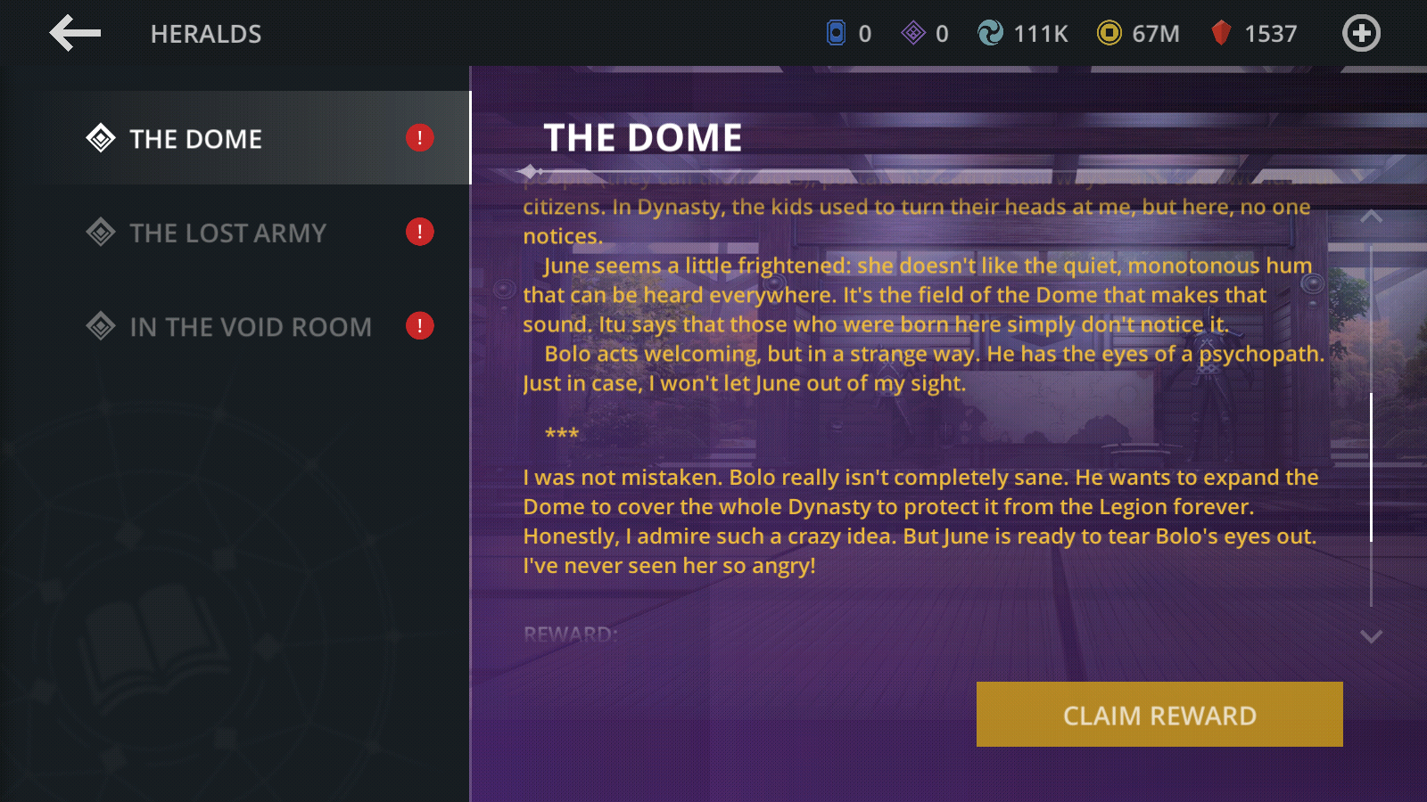 Shadow Fight 3 Synchronizer Story Chapter III Heralds The Dome — Postimages