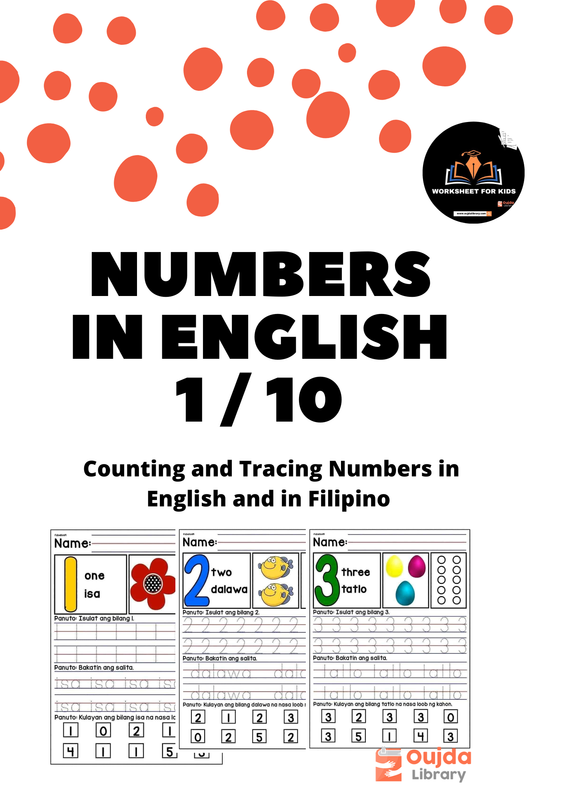 Download Counting and Tracing Numbers in English and in Filipino PDF ...