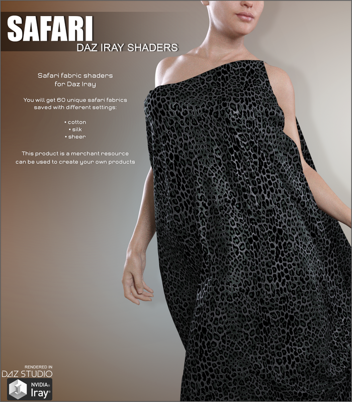 Daz Iray - Safari 2025 - Free Daz 3D Models