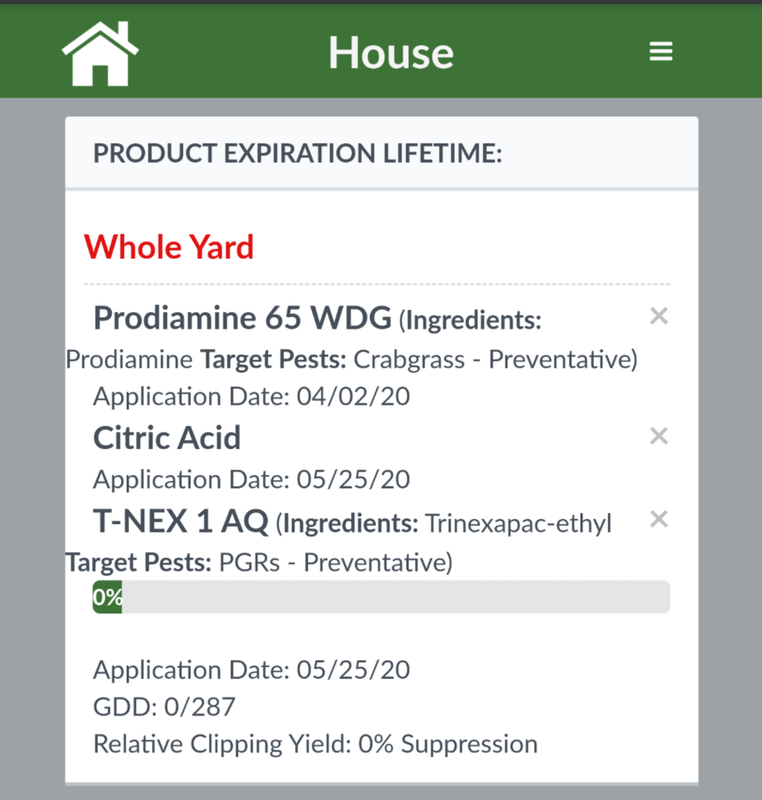 GreenskeeperApp to track GDD | Lawn Care Forum
