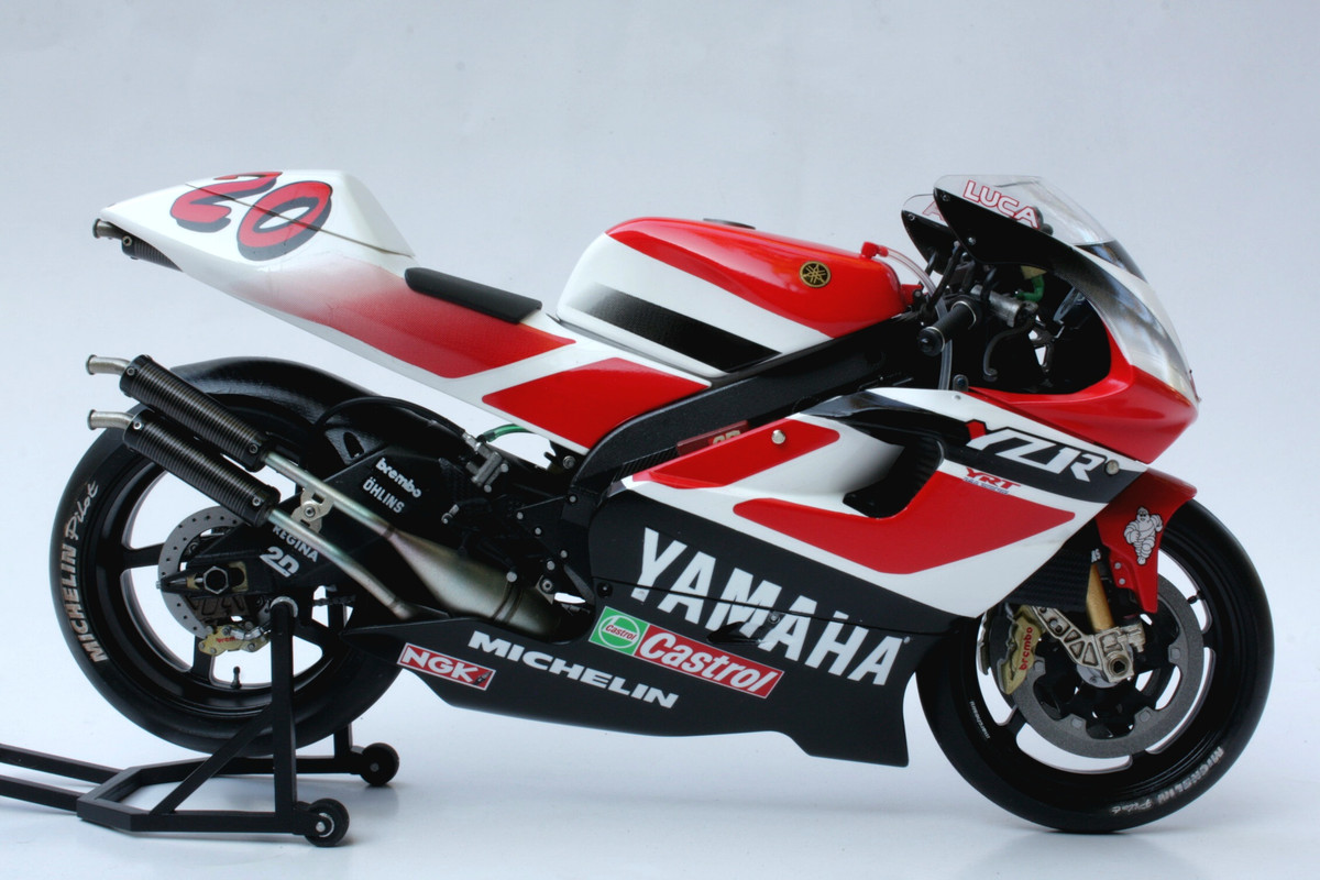 Yamaha YZR 500 (0WK1) 1998 - Luca Cadalora - Ready For Inspection - Vehicles - Britmodeller.com