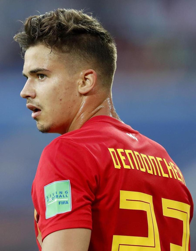 Rate Belgian footballer Leander Dendoncker